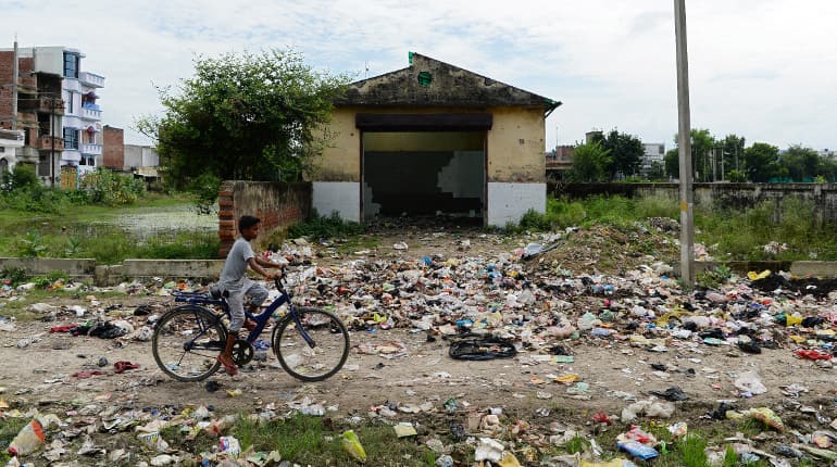 Gonda is India's dirtiest city - India News News