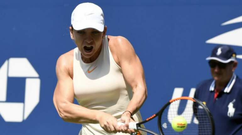 Us Open World No 1 Simona Halep Suffers Shocking Defeat In 1st Round