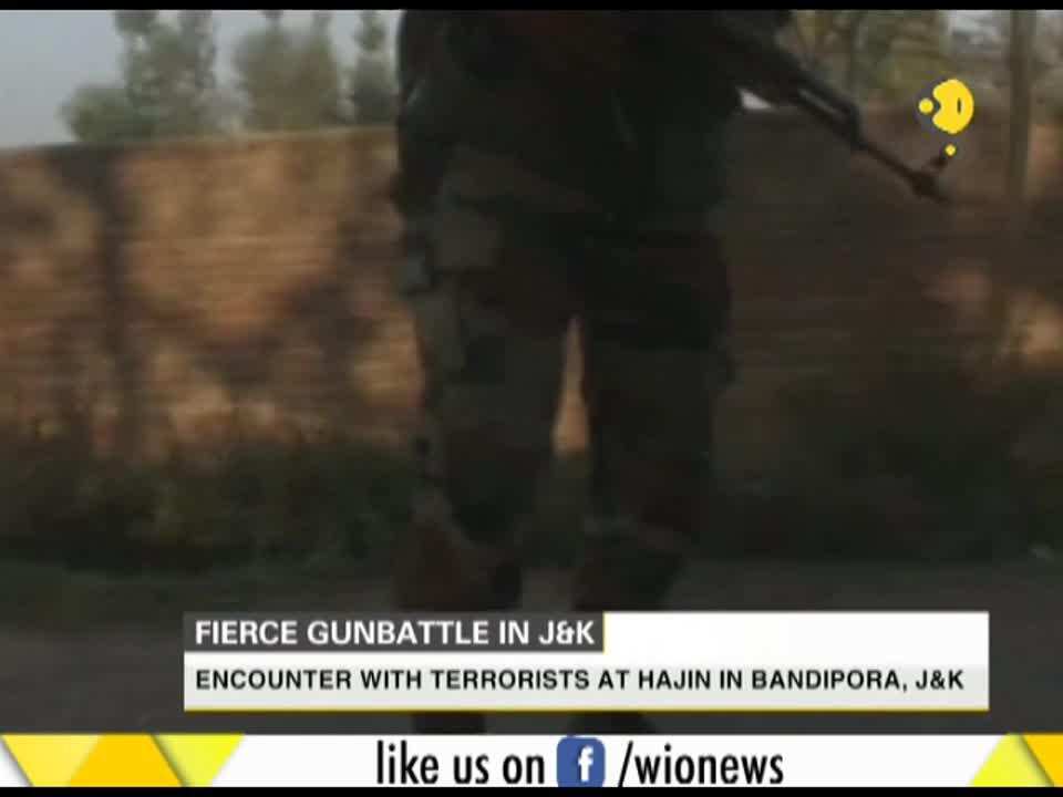 J&K: Encounter underway between security forces militants in Bandipora - India News News