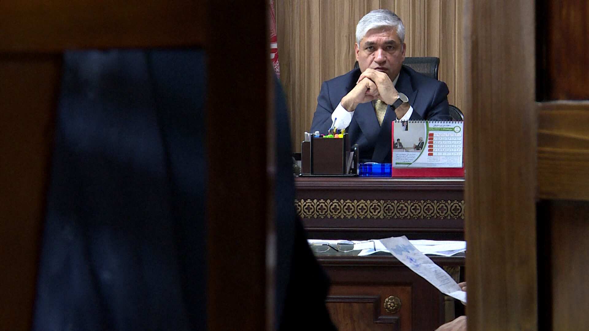 Afghanistan' attorney general Farid Hamidi fights corruption himself - Edge News