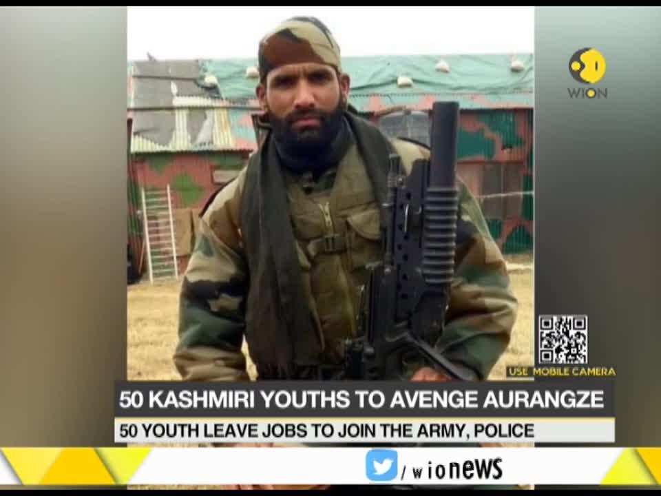 Youths In Jammu And Kashmir Join Army To Fight Militancy South Asia News