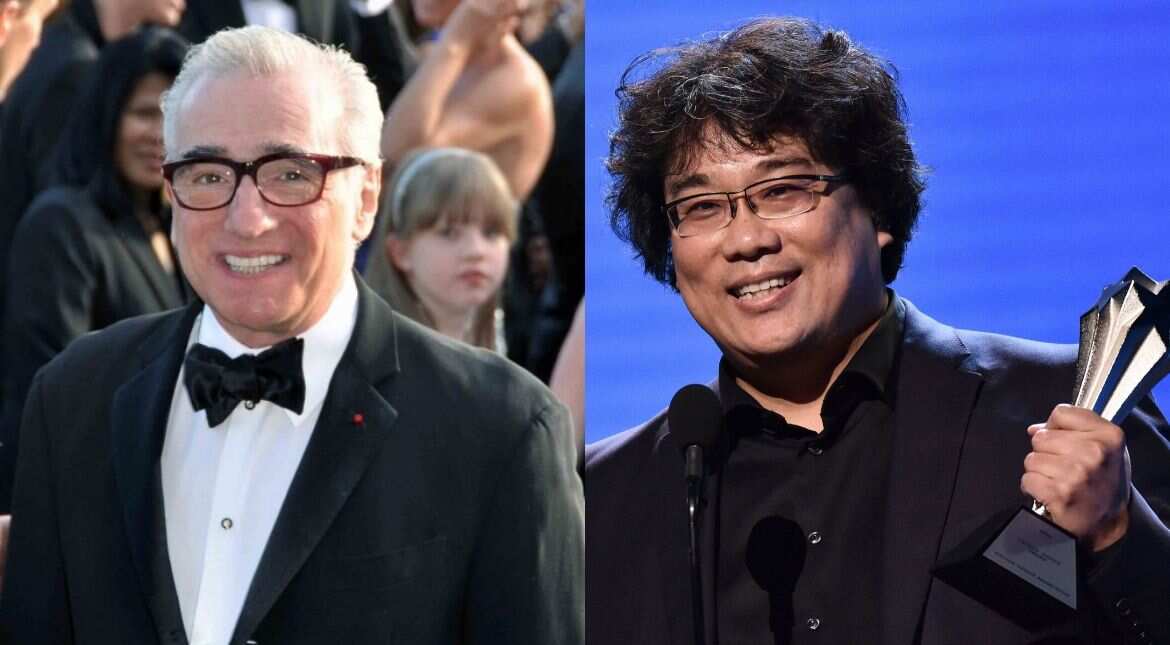 'Parasite' director Bong Joon Ho reveals Martin Scorsese said he is eagerly waiting for his next ...