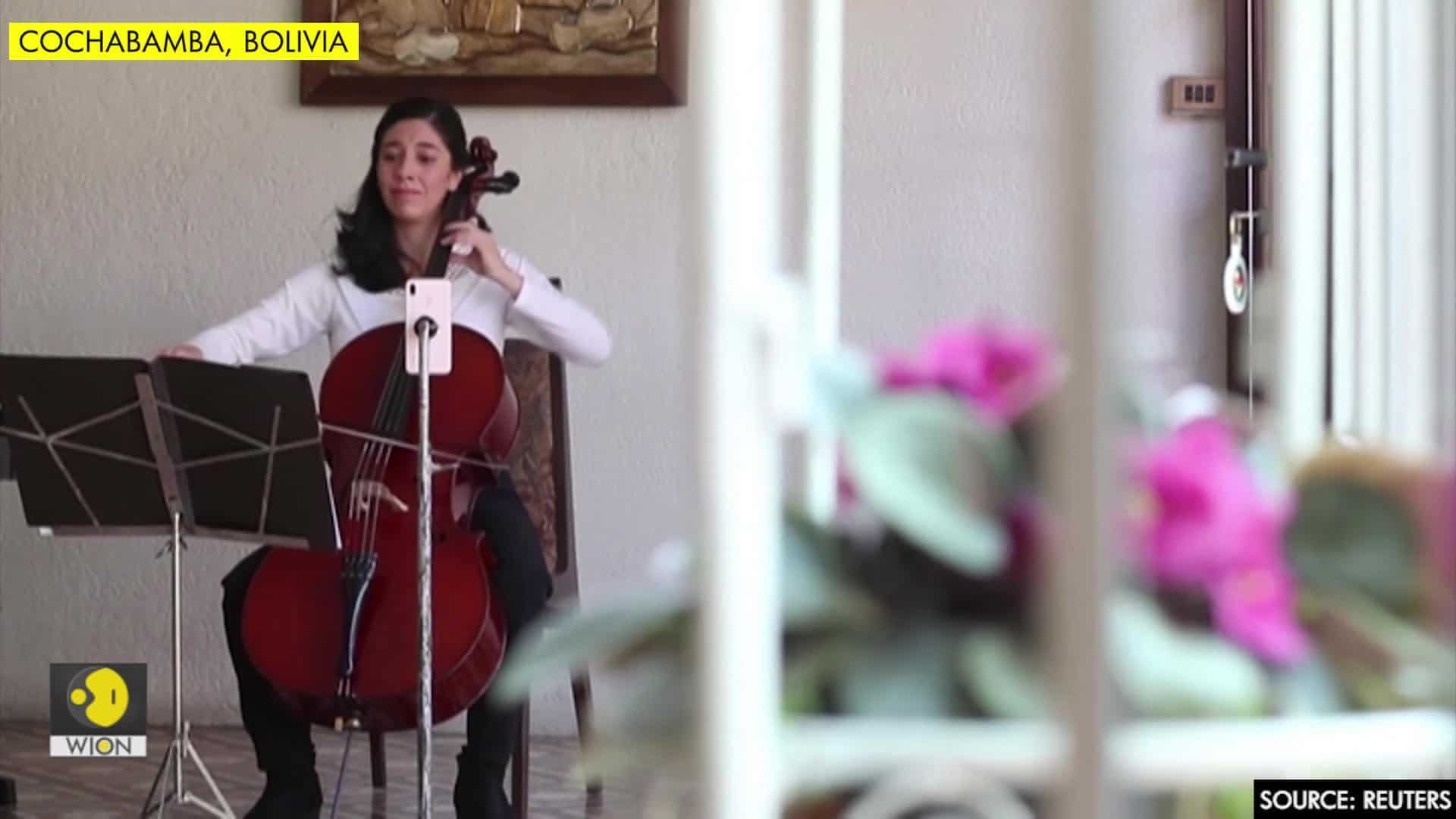 'Music to breathe': Bolivian music project offers comfort during ...