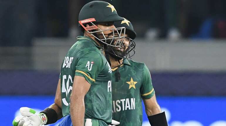 We used to say Pakistan don't have Kohli, Rohit. Now India will say we don't have Babar, Rizwan ...