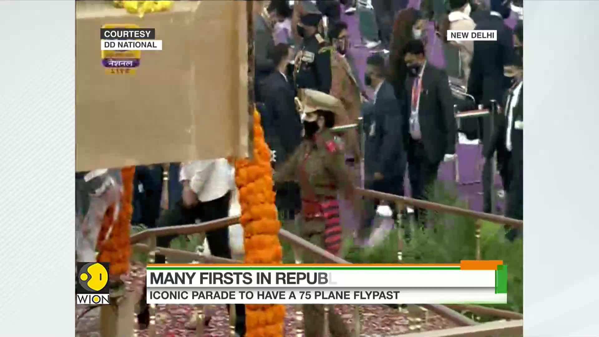 India Celebrates 73 Republic Day Award Ashok Chakra Awarded To Jandk Asi