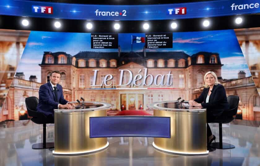 French Presidential debate: Le Pen confirms sticking to banning Hijab ...