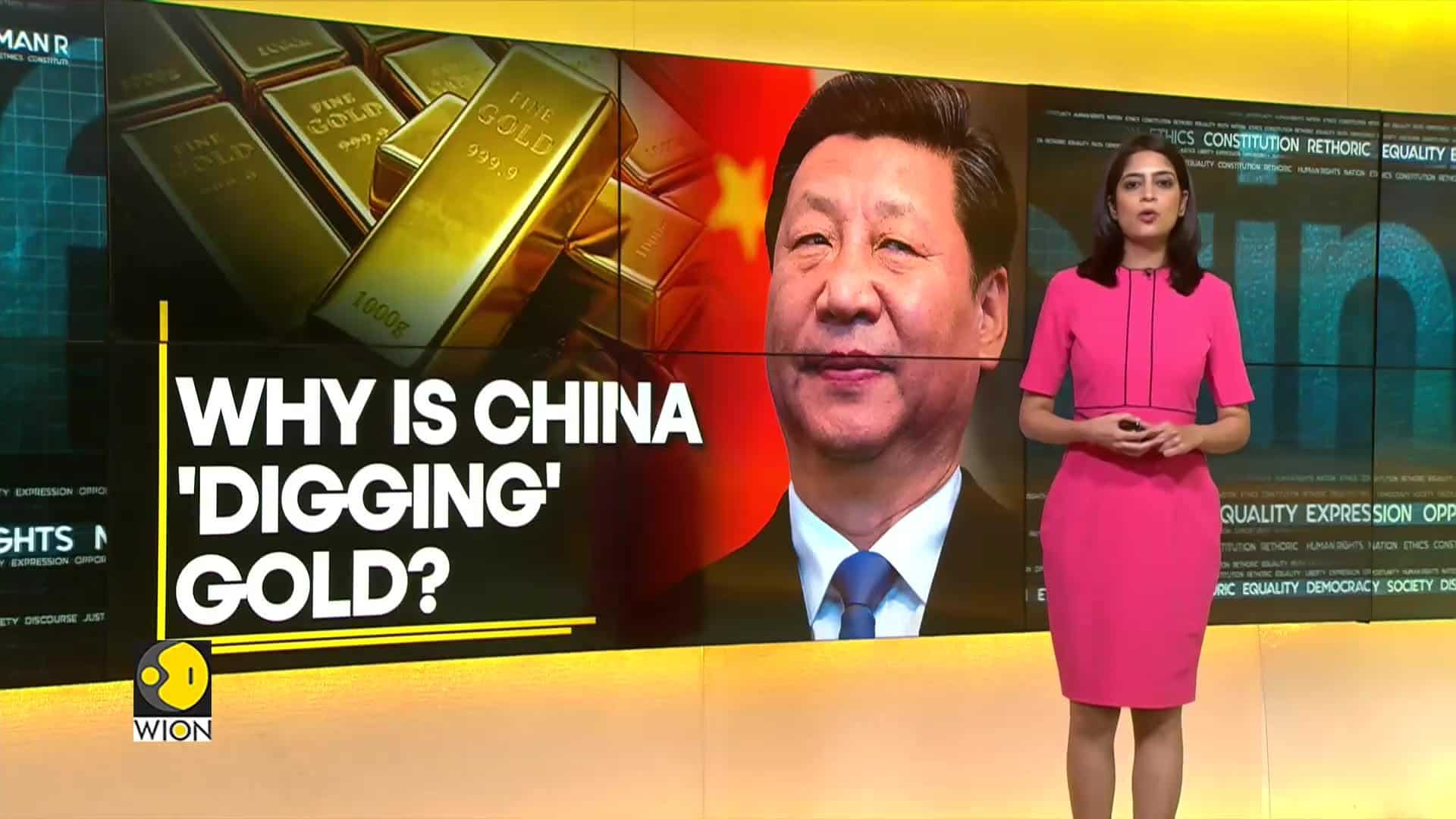 WION Fineprint | China: 2022 gold purchase highest since 1967 - South Asia News