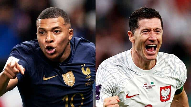 Fifa World Cup France Takes On Poland In Round Of 16 Qualifies For
