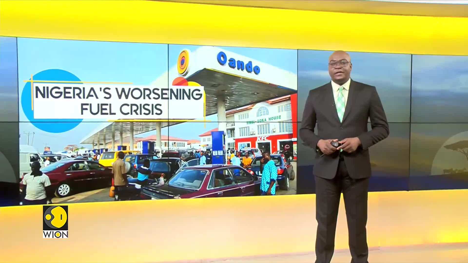World of Africa: Nigeria's fuel crisis worsens - World News World of Africa: Nigeria's fuel crisis worsens - World News