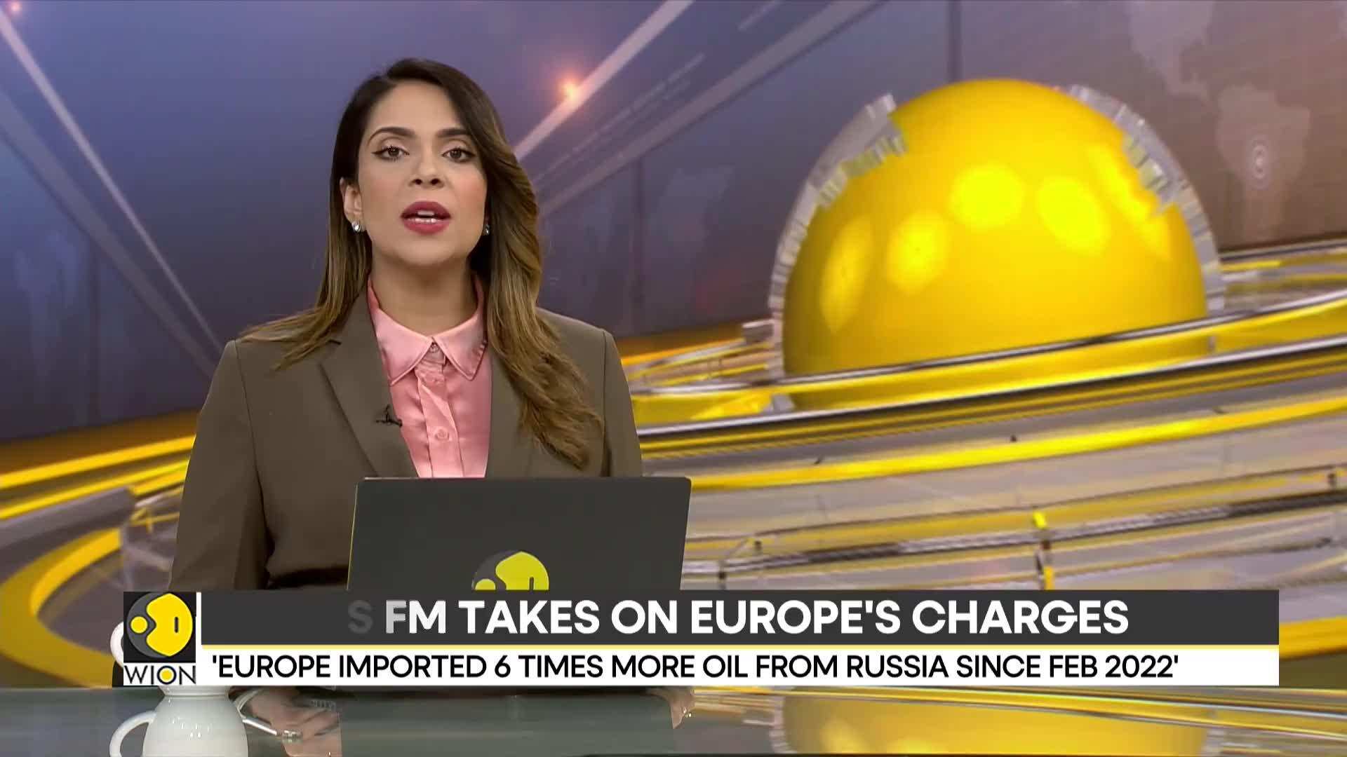 India's Foreign Minister slams Europe's 'double standards' on Russian ... India's Foreign Minister slams Europe's 'double standards' on Russian ...