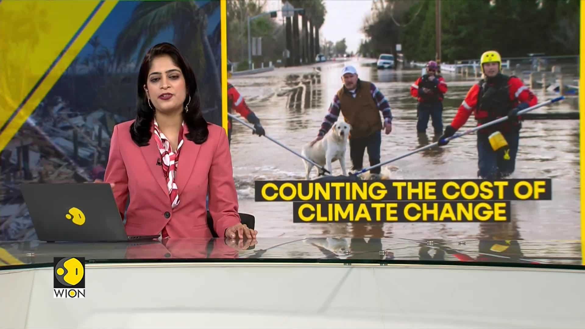 Wion Climate Tracker Us Gets A Bill Of 165 Billion In Climate
