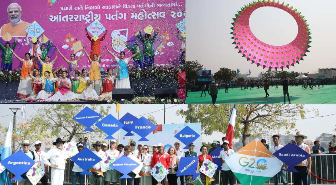 Kai Po Che: Gujarat fills with colours of International Kite Festival ...