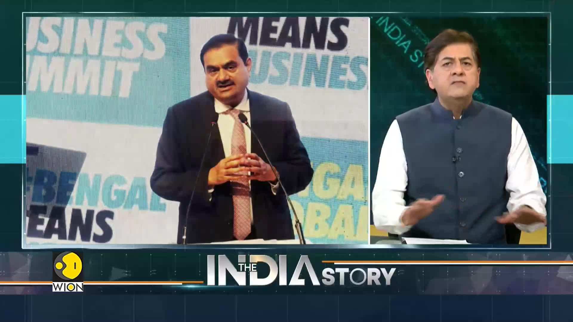 The India Story | Vikram Chandra explains where the Adani Group stands - India News News