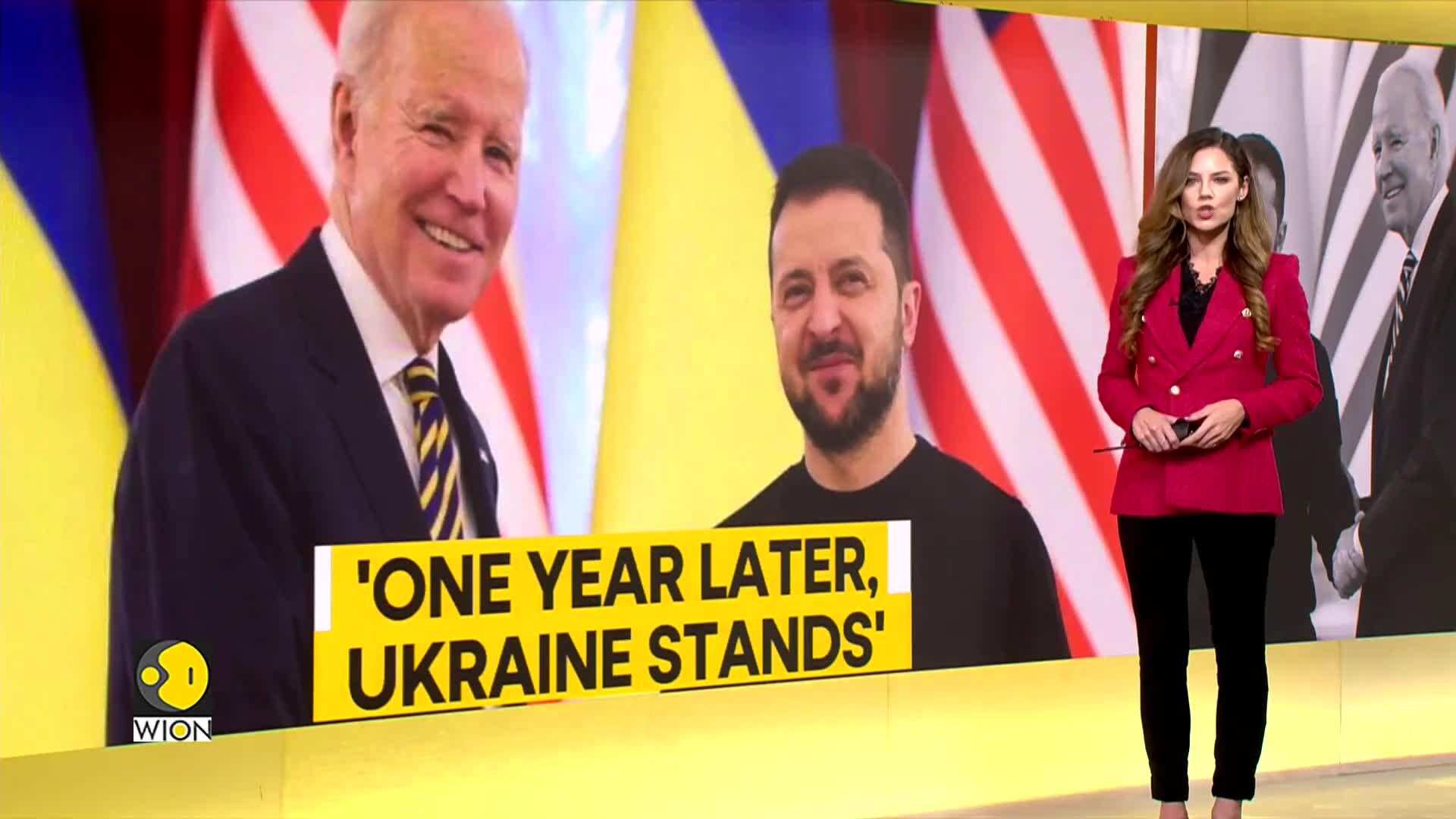 Air Raid Sirens Wail In Kyiv As Biden Visits World News