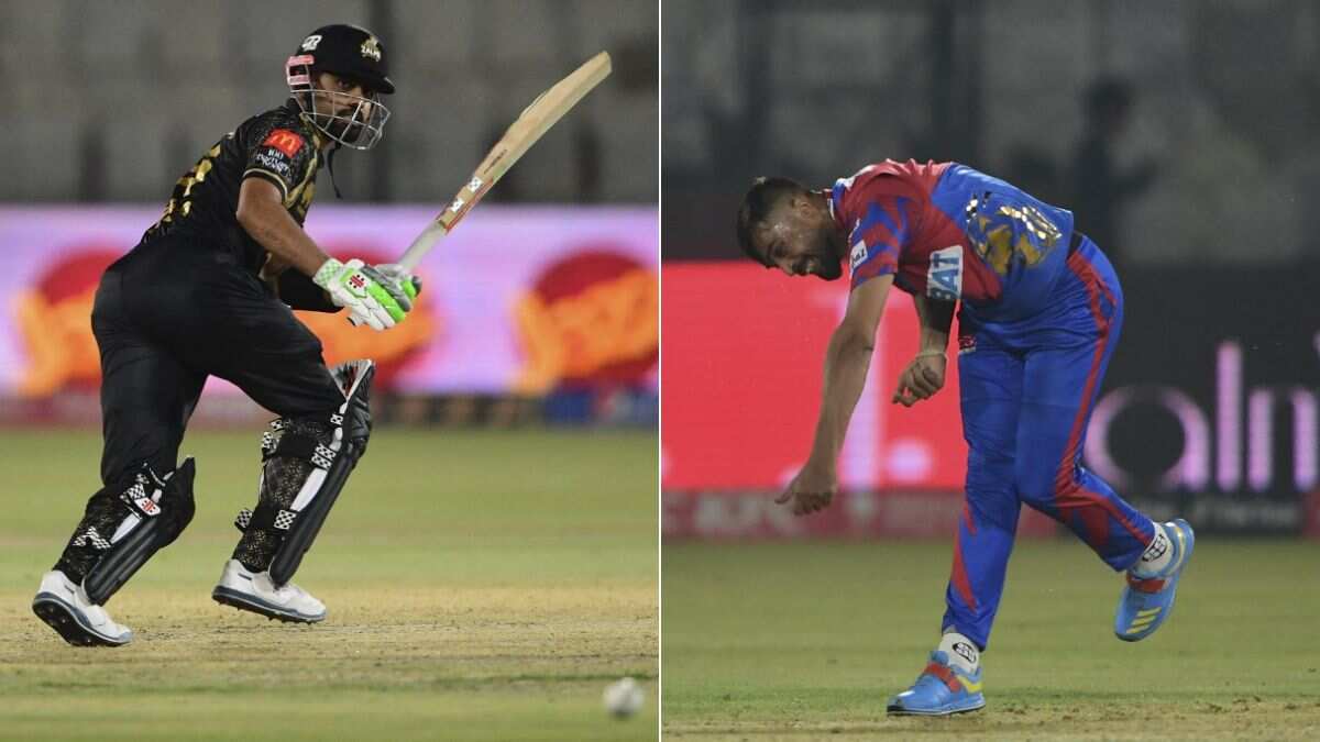 Psl 8 Babar Azam Reacts To His On Field Duel With Mohammad Amir