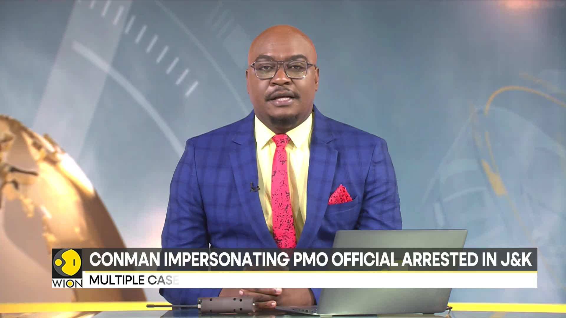 India: Conman impersonating PMO official arrested in J& met high ranking state officials - India ...