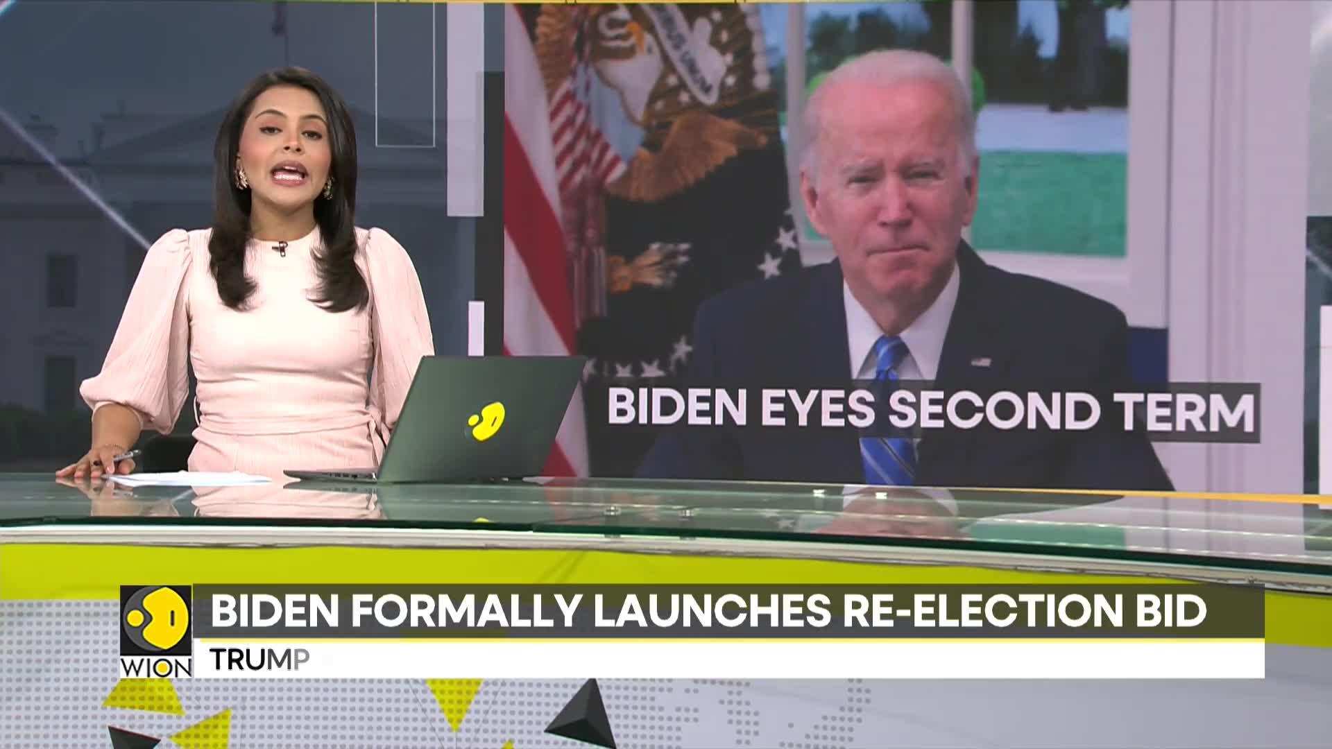 Trump attacks Biden after he announces 2024 re-election bid - World News