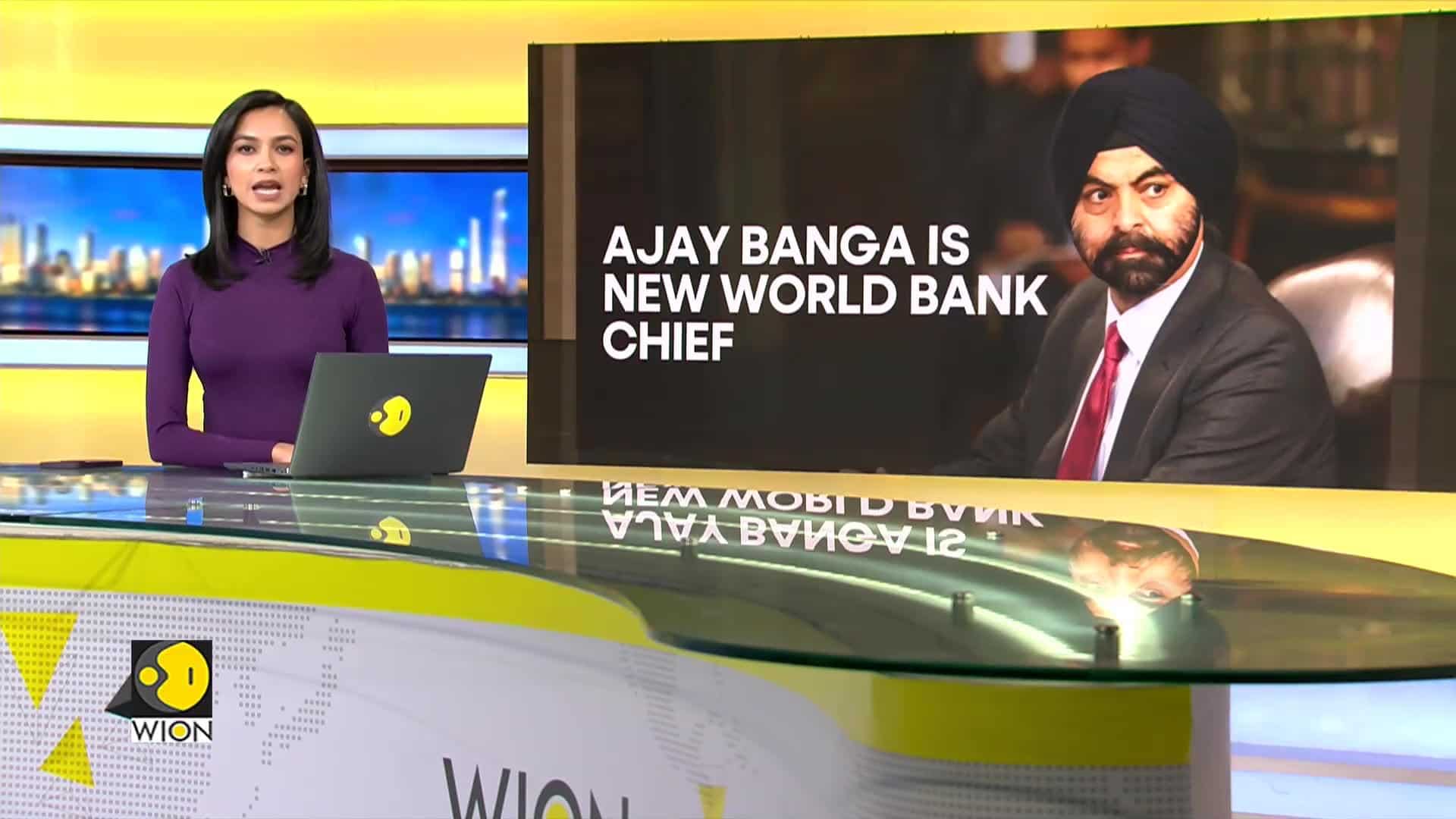 Ajay Banga Makes History as First Indian-Origin Male President of World Bank - World News