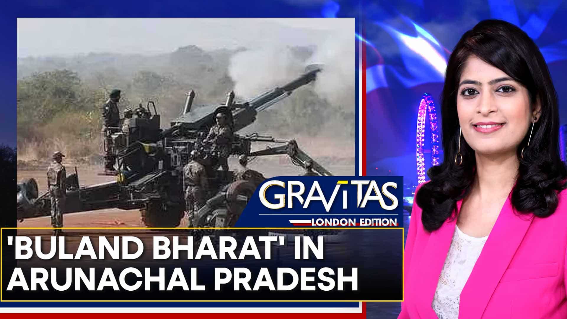 Gravitas | Buland Bharat: the game of guns & roads on India-China frontier - Gravitas News