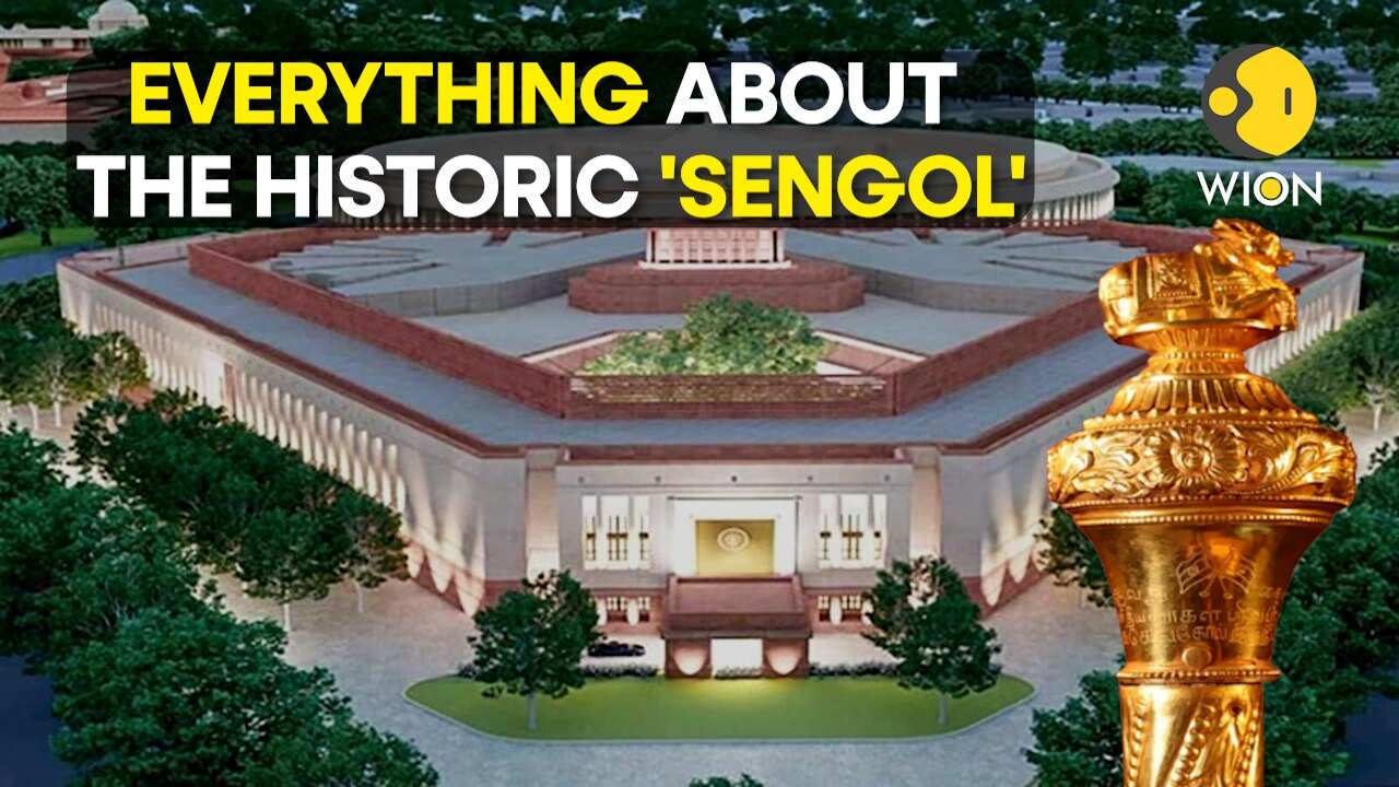 The historic golden sceptre 'Sengol': Everything you need to know ... The historic golden sceptre 'Sengol': Everything you need to know ...