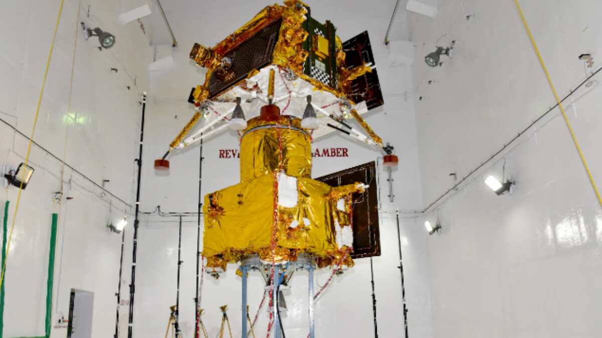 Exclusive Chandrayaan 3 Spacecraft Arrives At India s Spaceport In 