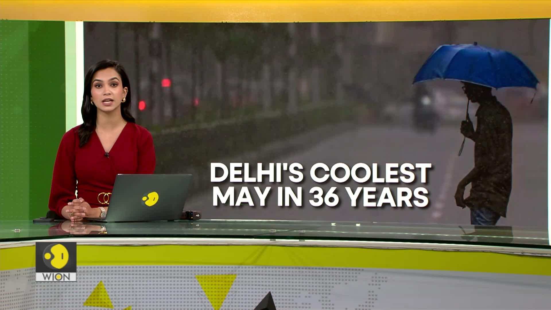 Delhi experiences coolest May in 36 years | WION Climate Tracker - India News News