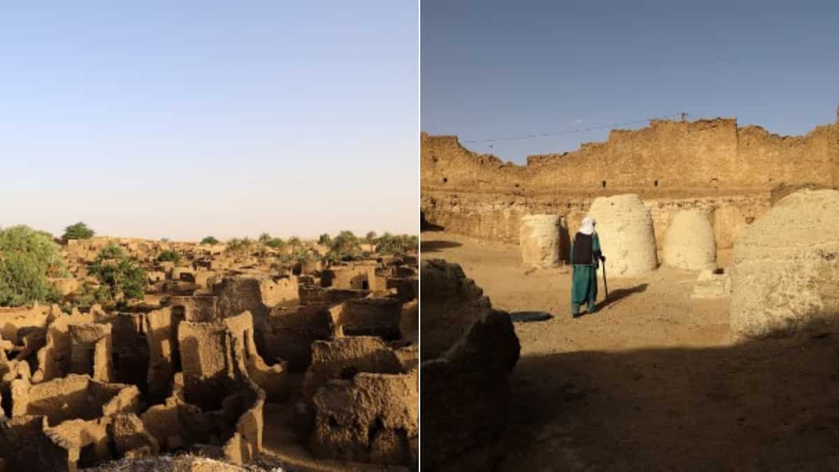 In Pics | Mystery of the desert: The lost cities of the Nigerien Sahara ...