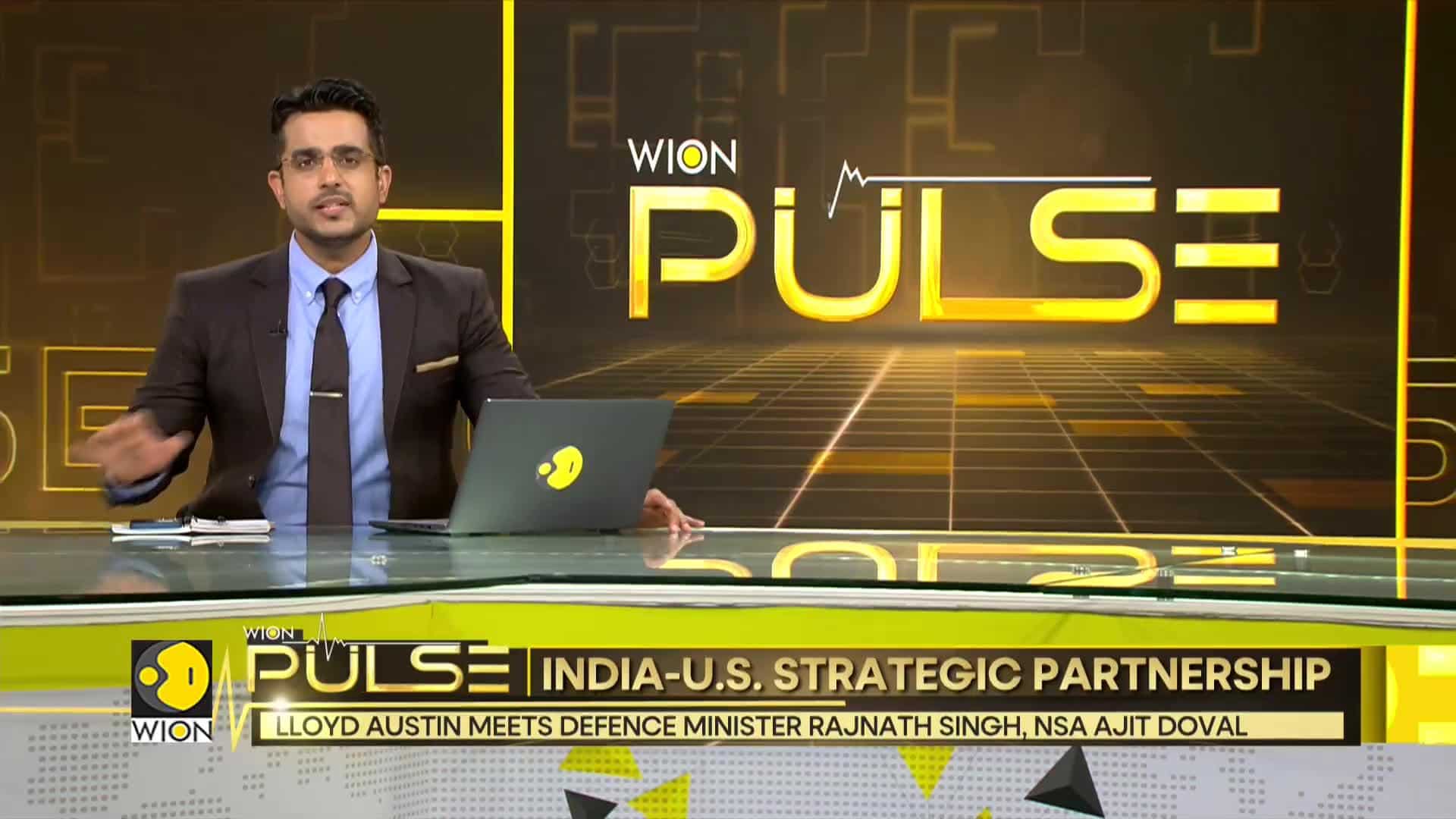 US Defence Secretary Lloyd Austin concludes India visit - India News News