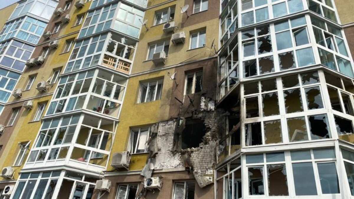 Russia-Ukraine war: Drone hits residential building in Russian city of Voronezh - World News