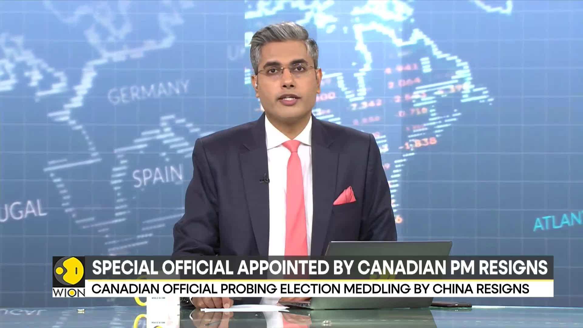 Canadian official David Johnston investigating Chinese election ‘meddling’ resigns abruptly ...