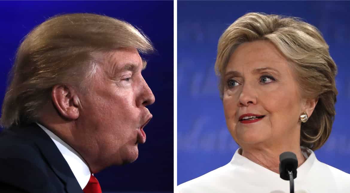 US Election: 8 most-used phrases by Donald Trump and Hillary Clinton ...