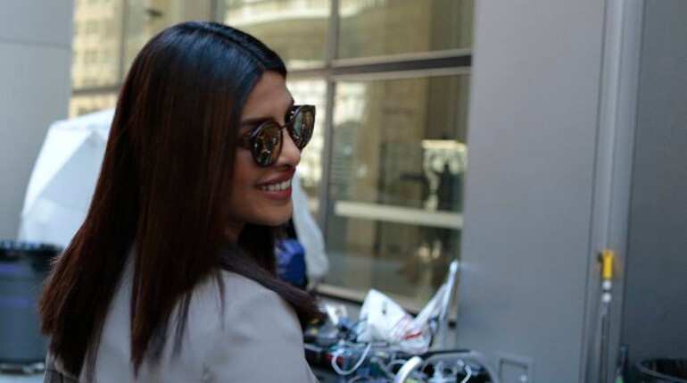 Indian actor Priyanka Chopra recovering after mishap on 'Quantico' set - Life & Fun News