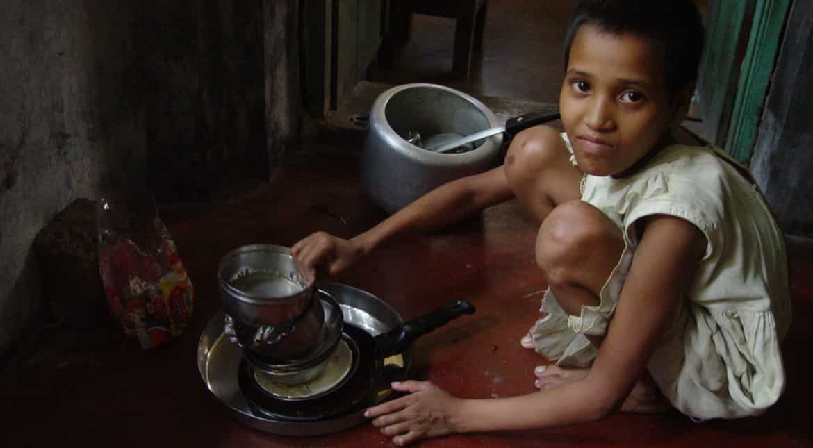 Where are the May Day benefits for India's domestic help? - South Asia News