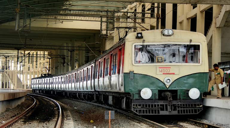 WATCH: Caught on camera, girl survives after being run over by train ...