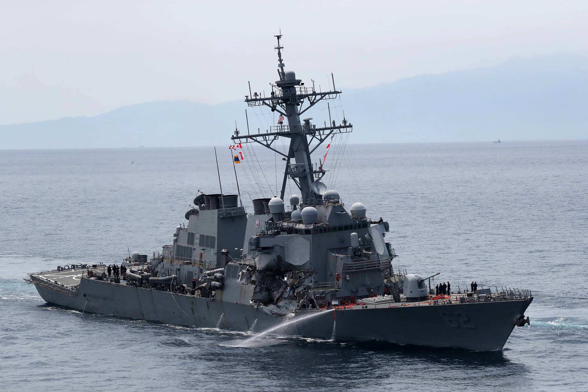 US says all seven sailors dead in warship crash off Japan's coast ...