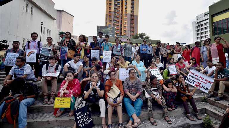 Not in My Name: Citizens protest against lynchings across country ...