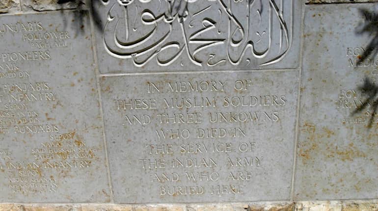 Battle of Haifa: Remembering India's forgotten soldiers - South Asia News