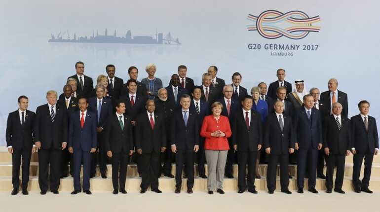 G20 urges dialogue to resolve trade tensions that threaten growth ...