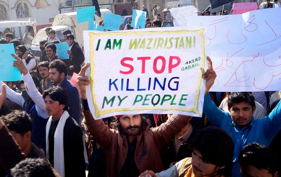 Opinion: Pakistan's Pashtuns protest oppression in the name of 'War on ...