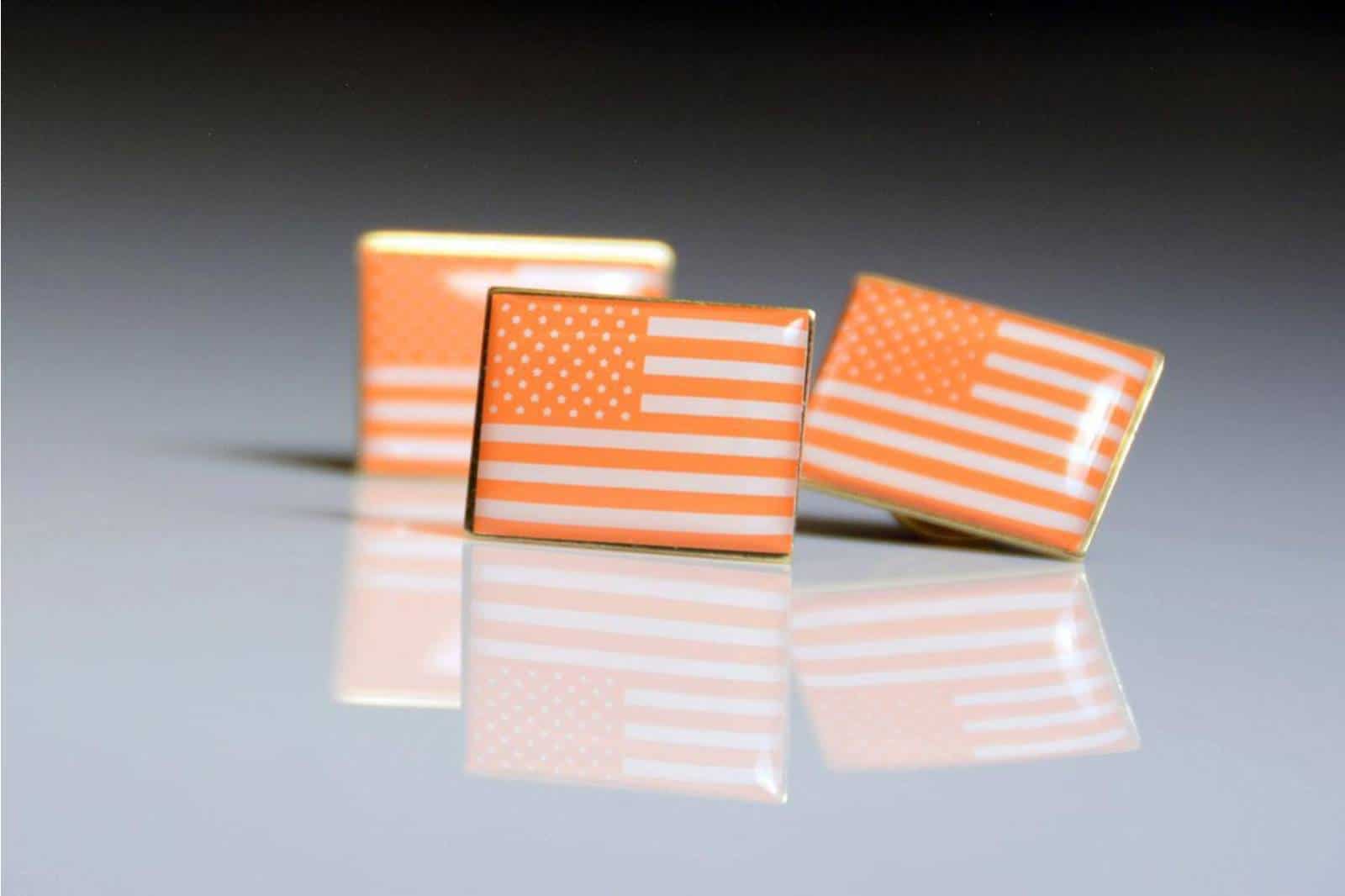 Oscars 2018: This is why stars are wearing orange pins on the red ...