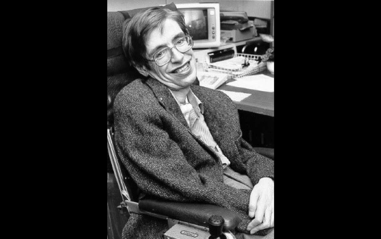 Opinion: The technology that gave Stephen Hawking a voice should be ...