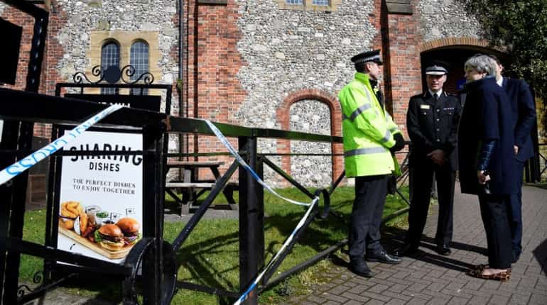 UK Labour leader suggests 'mafia-like groups' behind spy attack - World ...