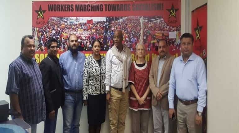 MQM delegation meets South African party leaders, discusses Mohajirs ...