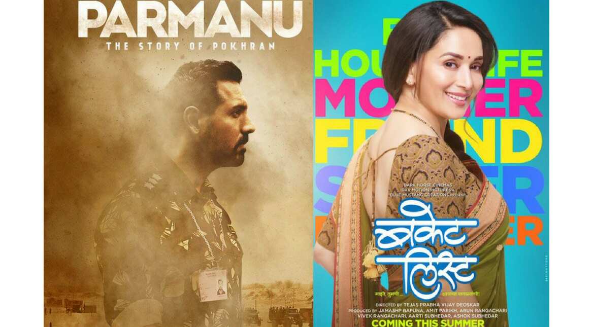 John's 'Parmanu' beats Madhuri's 'Bucket List' on day 1 - India News News