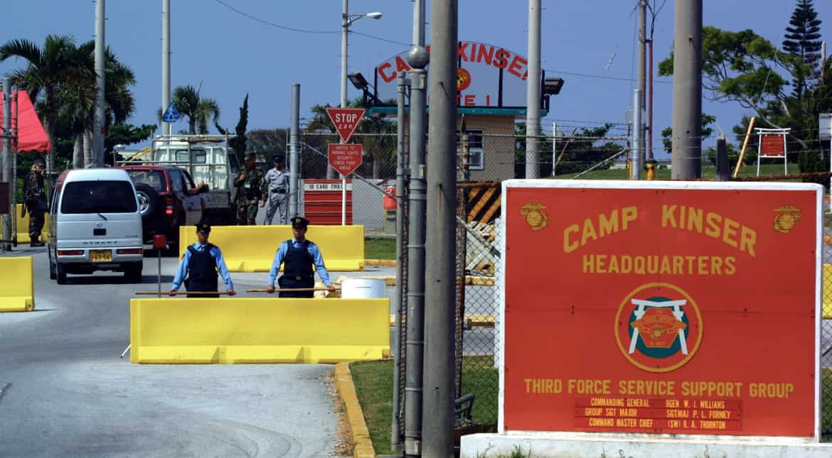 Thousands protest against US military base on Japan's Okinawa island ...