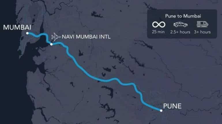 Maharashtra govt explores Hyperloop technology to reduce Mumbai-Pune ...
