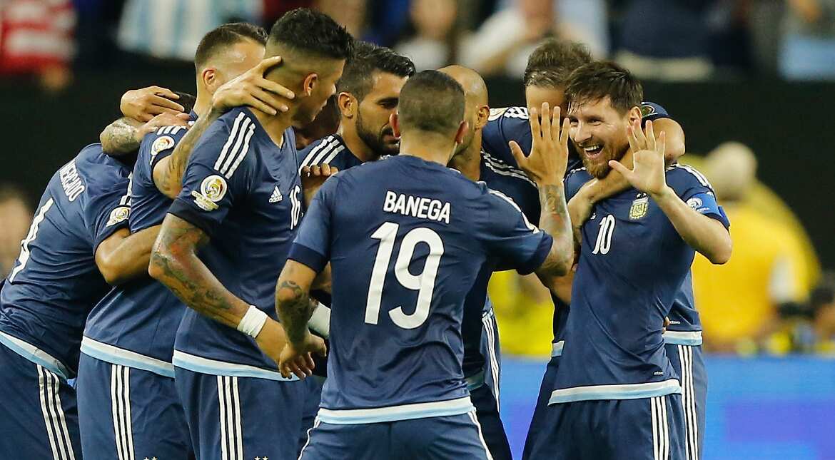Goal-machine Messi leads Argentina to Copa final - Football News