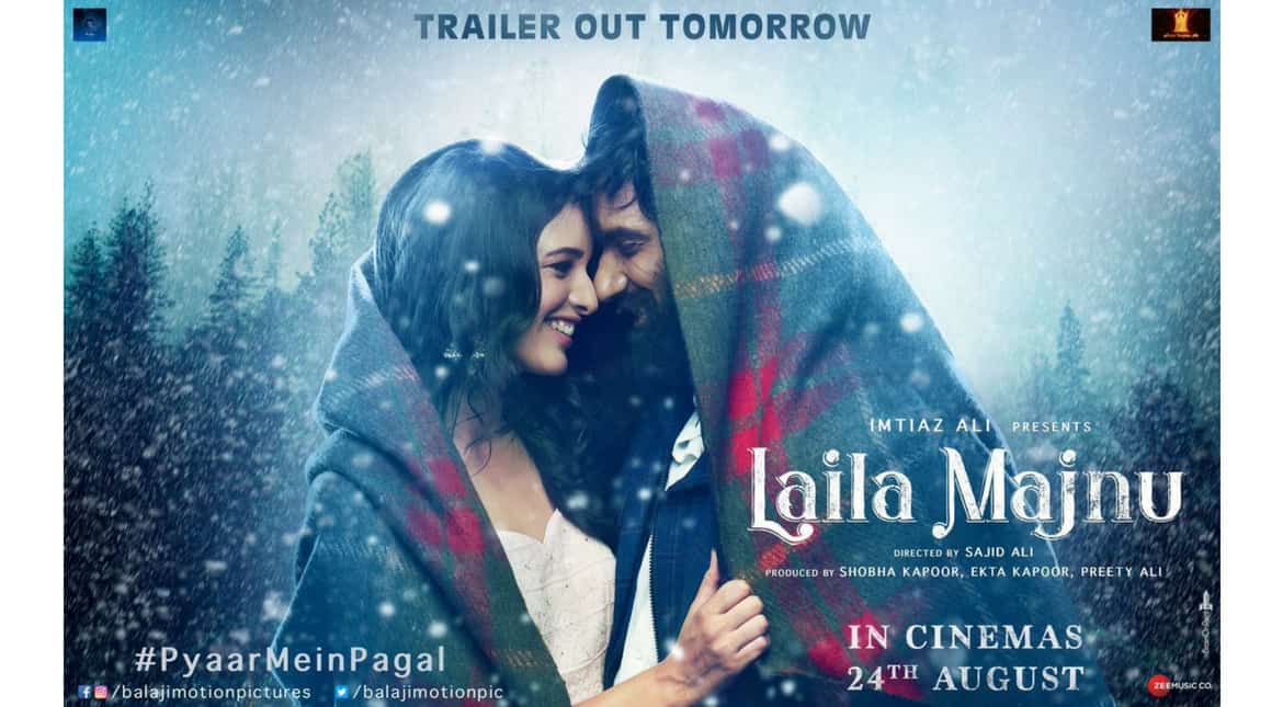 'Laila Majnu' poster out, reveals Imtiaz Ali and Ekta Kapoor's cast for ...