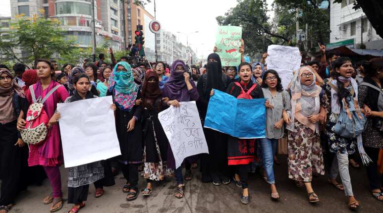 Bangladesh cabinet approves raising jail term for rash driving - South ...