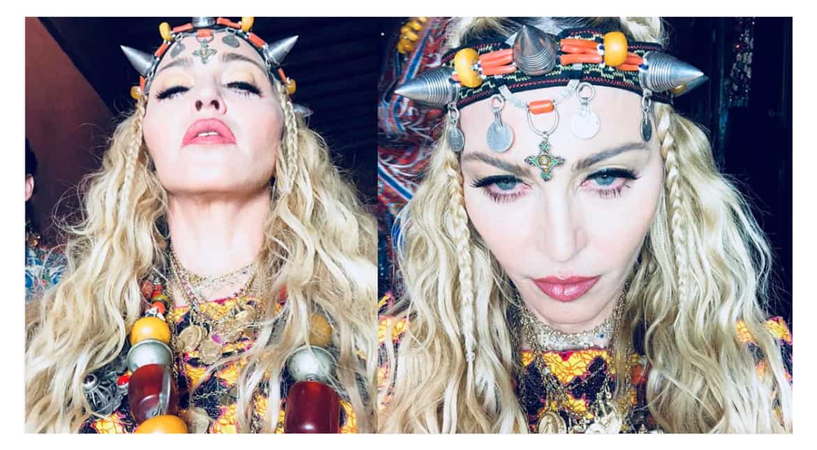 Madonna turns 60 in style, celebrates birthday in Morocco ...